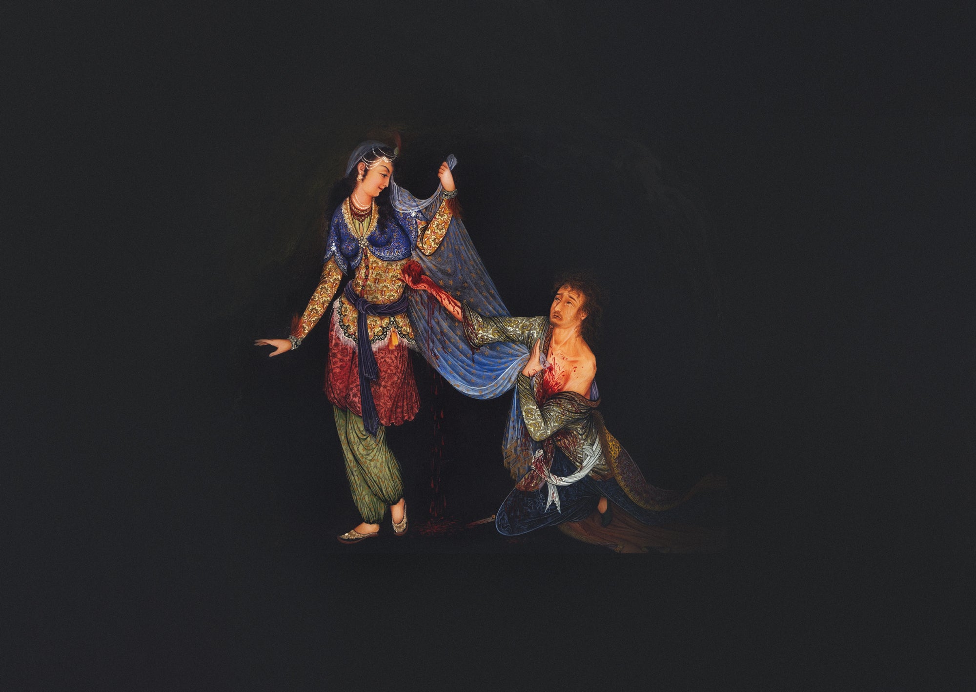 Mahmoud Farshchian Limited Edition Lithographs