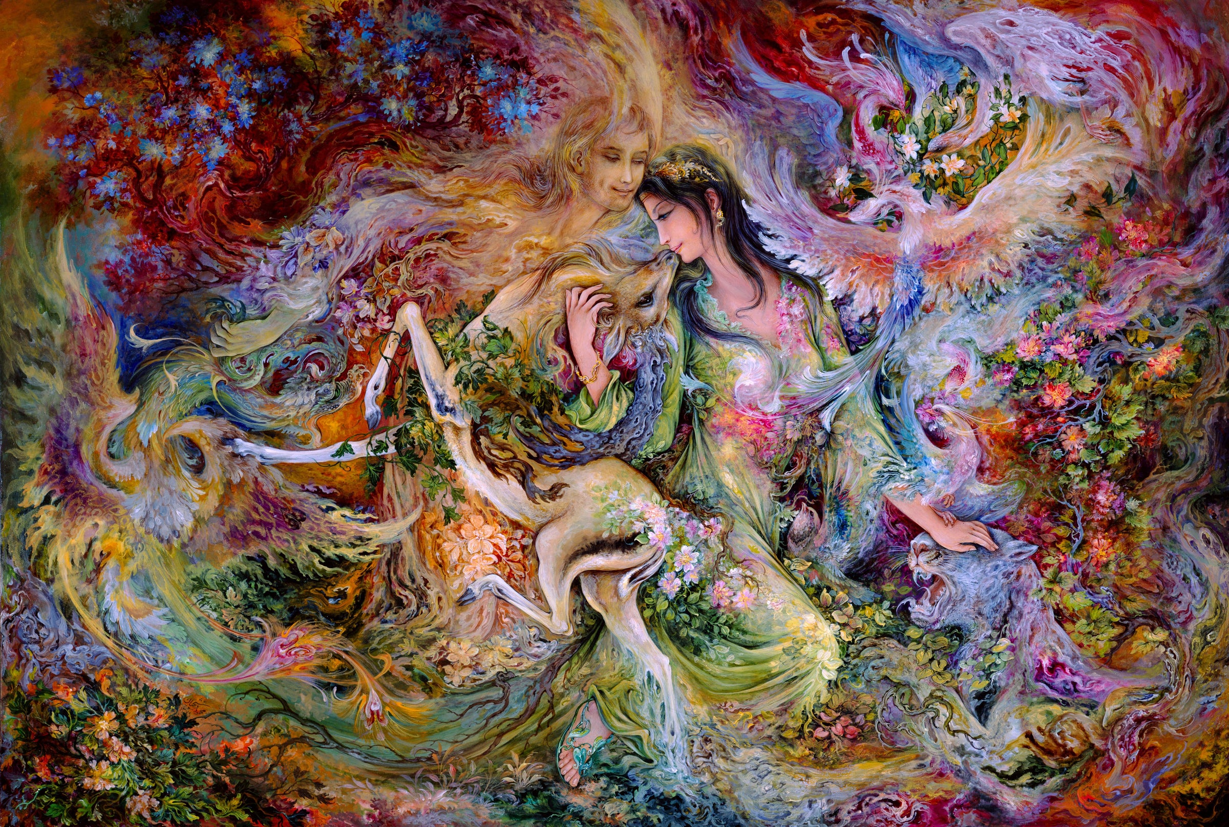 Farshchian ART Shop – Mahmoud Farshchian